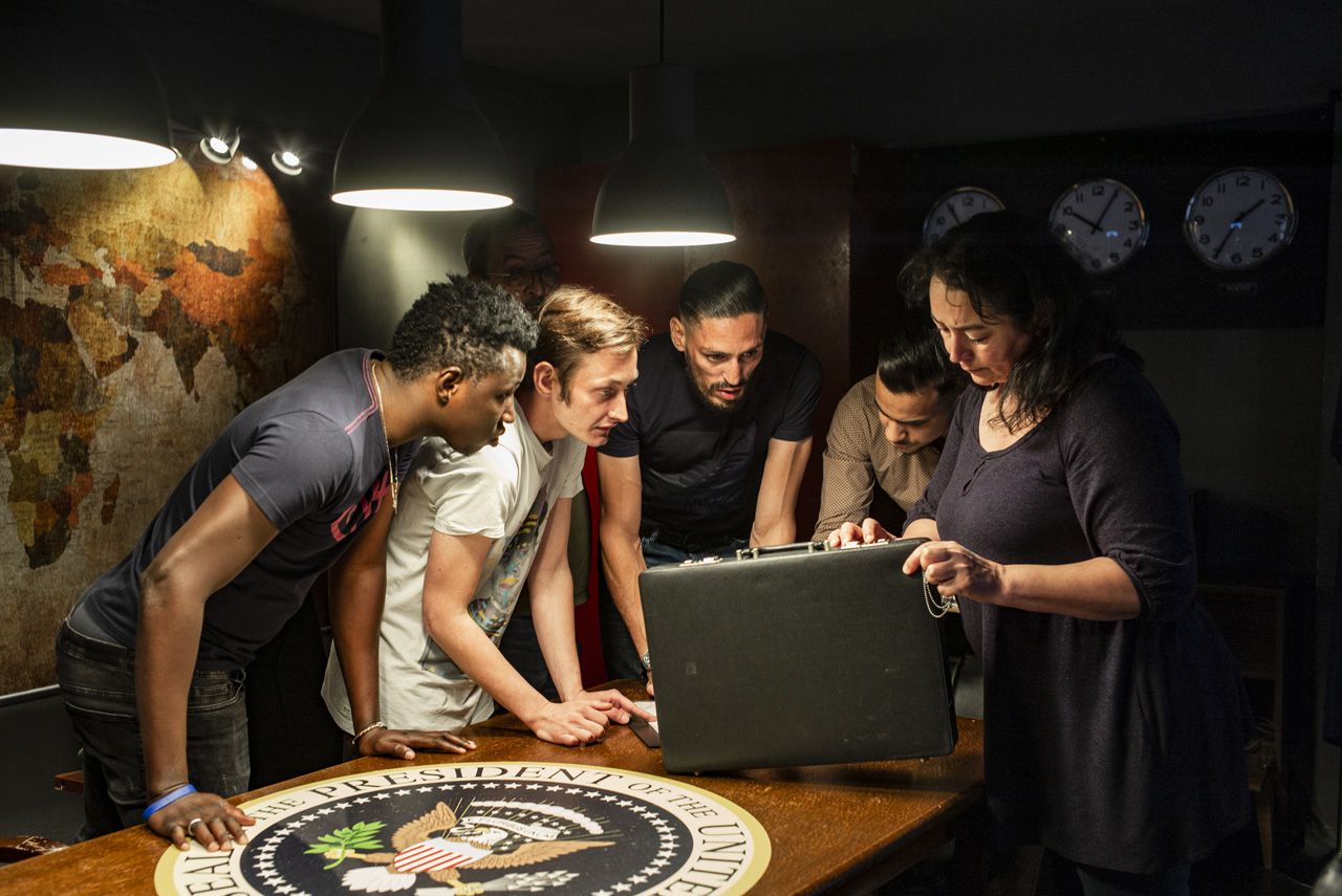 Escape Game en entreprise - Paris - Annecy - Lyon